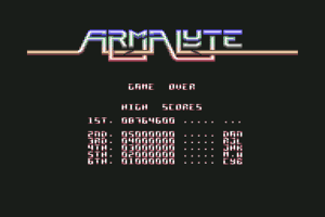 Download Armalyte (Commodore 64) - My Abandonware