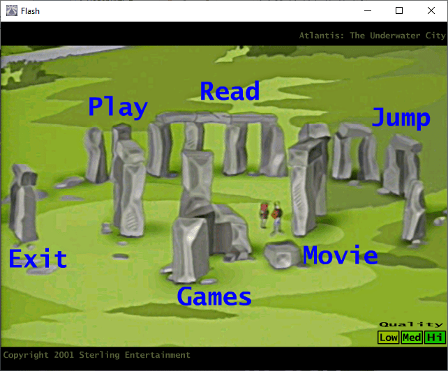 Download Atlantis: The Underwater City - My Abandonware