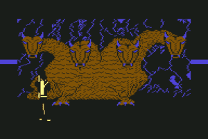 Download Beyond the Forbidden Forest (Commodore 64) - My Abandonware