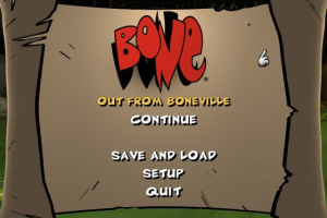 Bone: Out from Boneville - My Abandonware