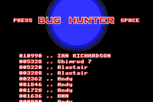 Download Bug Hunter in Space (Acorn 32-bit) - My Abandonware