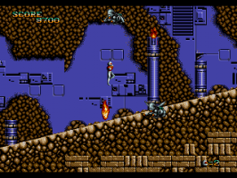 Download Chelnov: Atomic Runner (Genesis) - My Abandonware