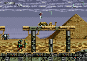 Download Chelnov: Atomic Runner (Genesis) - My Abandonware