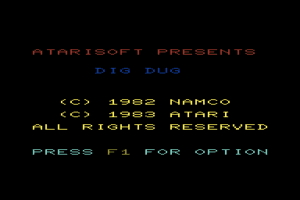 Download Dig Dug - My Abandonware