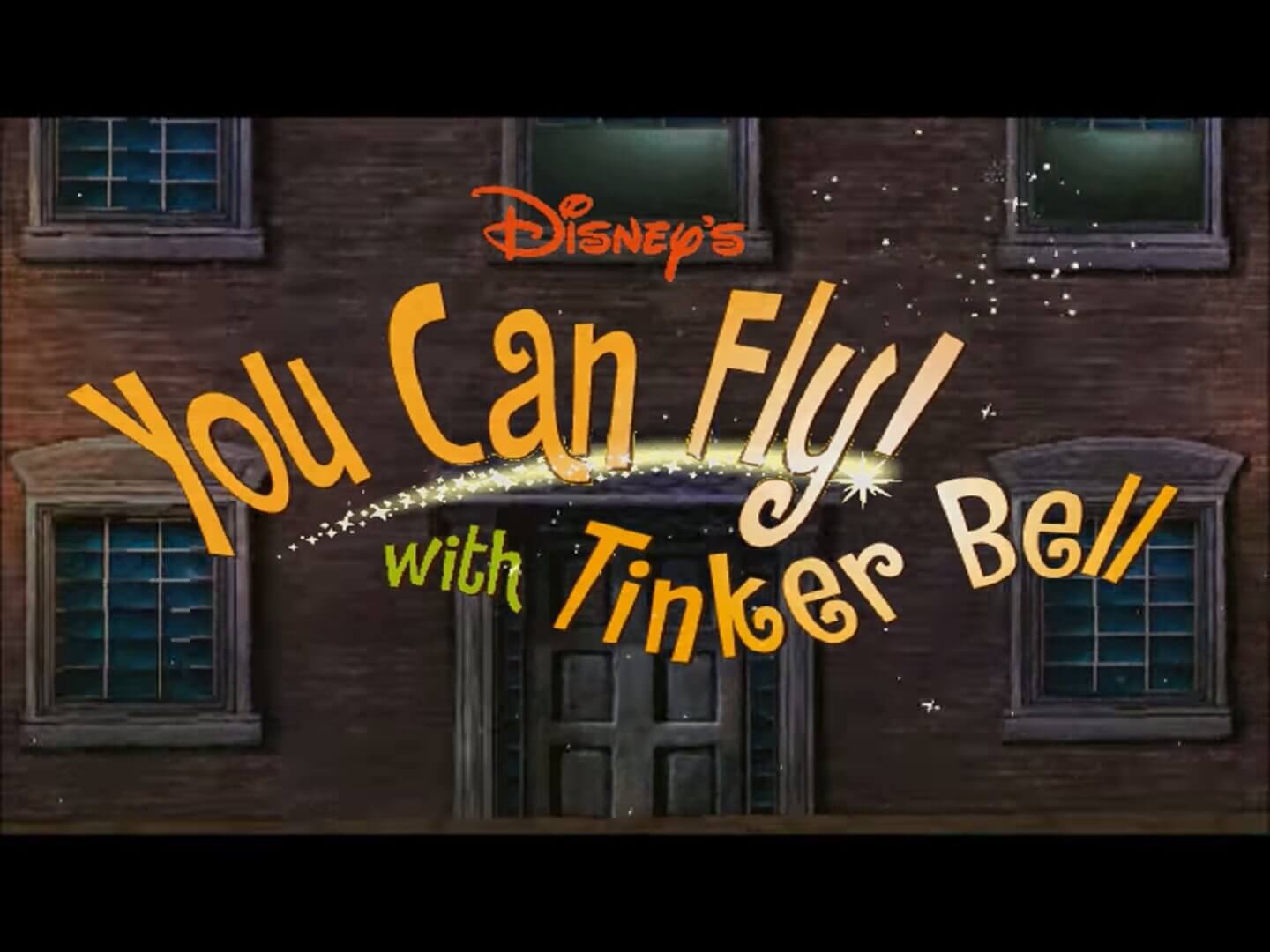 Download Disney's You Can Fly! with Tinker Bell (Windows) - My Abandonware Download Disney's You Can Fly! with Tinker Bell (Windows) - My Abandonware