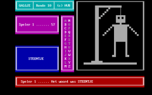 Download Galgje - My Abandonware