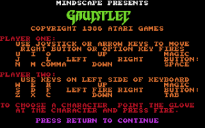 Download Gauntlet - My Abandonware