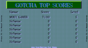 Download Gotcha - My Abandonware