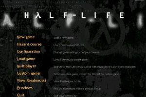 Half-Life - My Abandonware