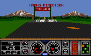 Download Hard Drivin' - My Abandonware