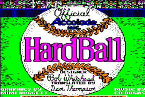 HardBall! - My Abandonware