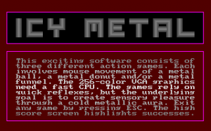 Download Icy Metal - My Abandonware