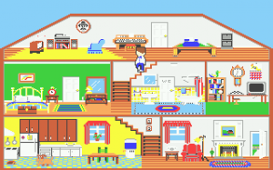 Download Little Computer People - My Abandonware