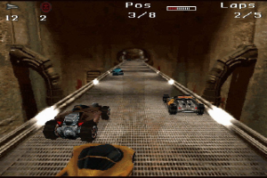 MegaRace 2 - My Abandonware