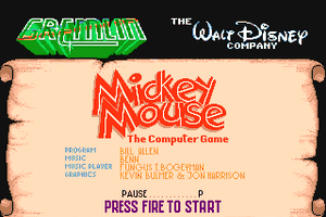 Download Mickey Mouse: The Computer Game - My Abandonware