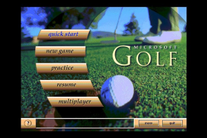 Download Microsoft Golf 1998 Edition (Windows) - My Abandonware