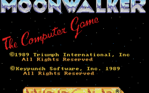 Download Moonwalker - My Abandonware