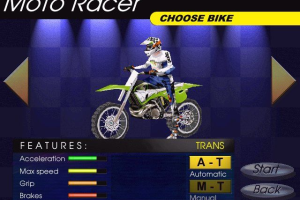Moto Racer (Windows) - My Abandonware