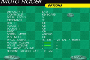 Moto Racer (Windows) - My Abandonware
