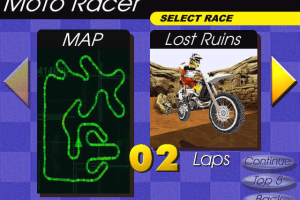 Moto Racer (Windows) - My Abandonware