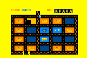 Download Oh Mummy (Amstrad CPC) - My Abandonware