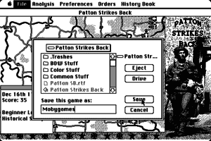 Download Patton Strikes Back: The Battle of the Bulge - My Abandonware