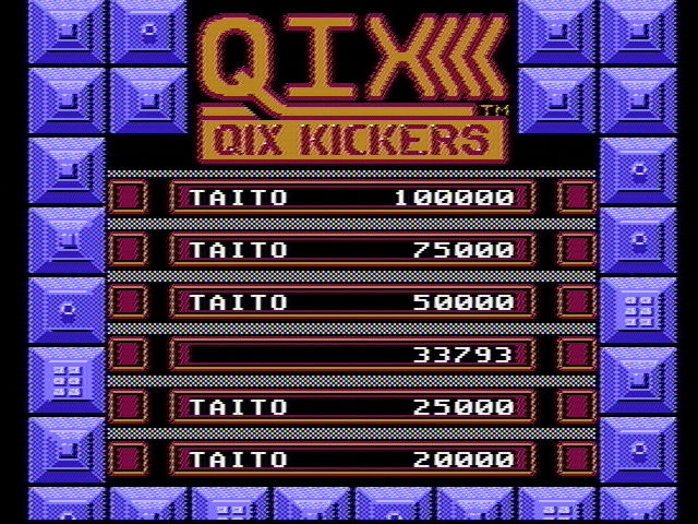 Download Qix - My Abandonware