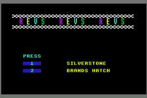 Download Revs (BBC Micro) - My Abandonware