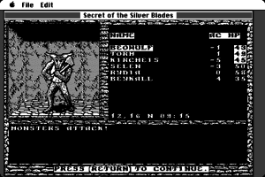 Secret of the Silver Blades - My Abandonware