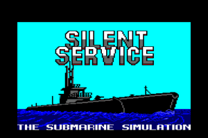Silent Service - My Abandonware