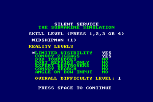 Silent Service - My Abandonware
