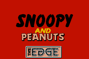 Download Snoopy: The Cool Computer Game - My Abandonware