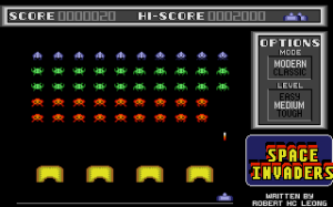 Download Space Invaders (Commodore 64) - My Abandonware