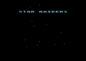 Download Star Raiders - My Abandonware