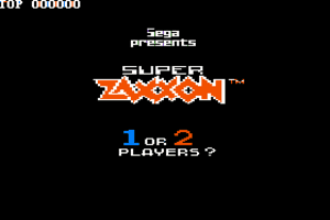 Download Super Zaxxon - My Abandonware