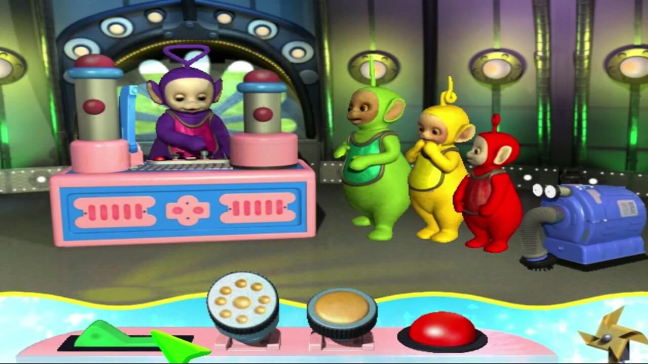 Teletubbies Favorite Things Game