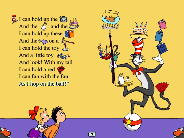 The Cat In The Hat Windows My Abandonware