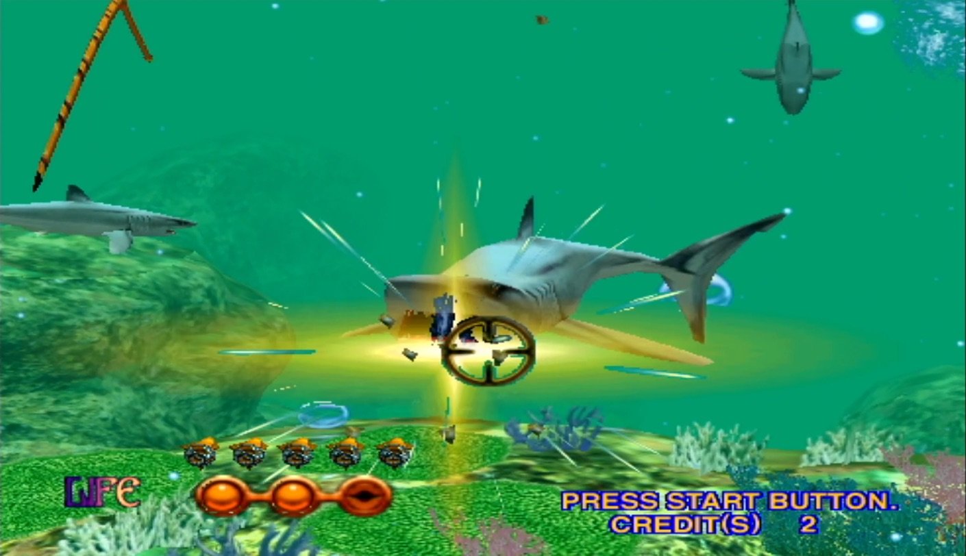 Download The Ocean Hunter (Arcade) - My Abandonware