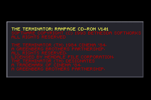 Download The Terminator: Rampage - My Abandonware