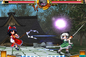 Touhou Hisouten: Scarlet Weather Rhapsody (Windows) - My Abandonware