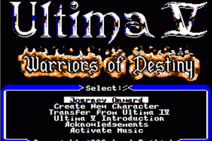 Ultima V: Warriors of Destiny - My Abandonware
