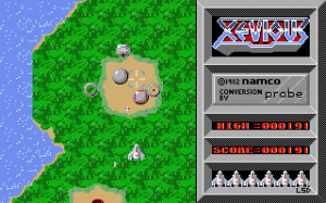 Download Xevious (Amstrad CPC) - My Abandonware